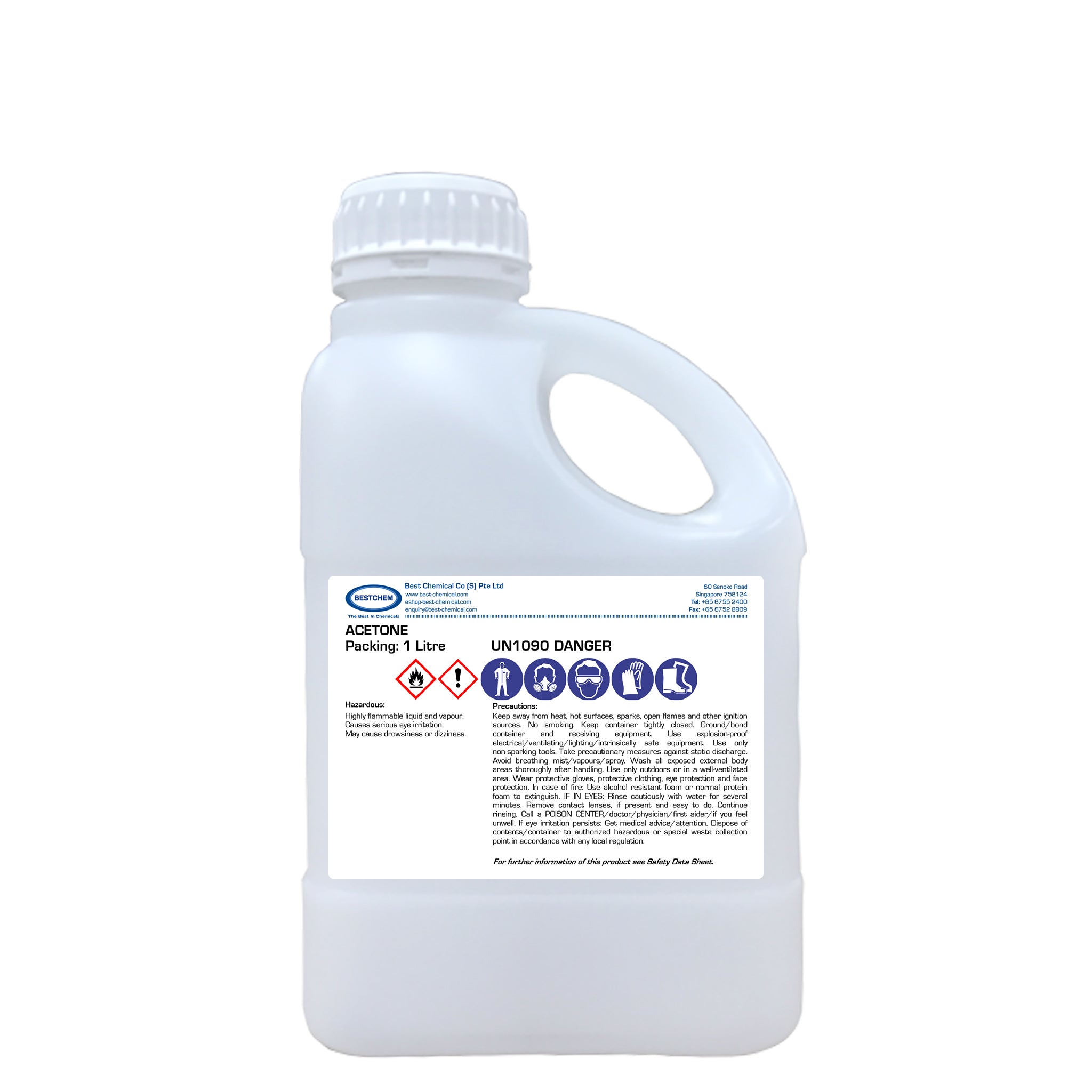Acetone – Best Chemical Co (S) Pte Ltd