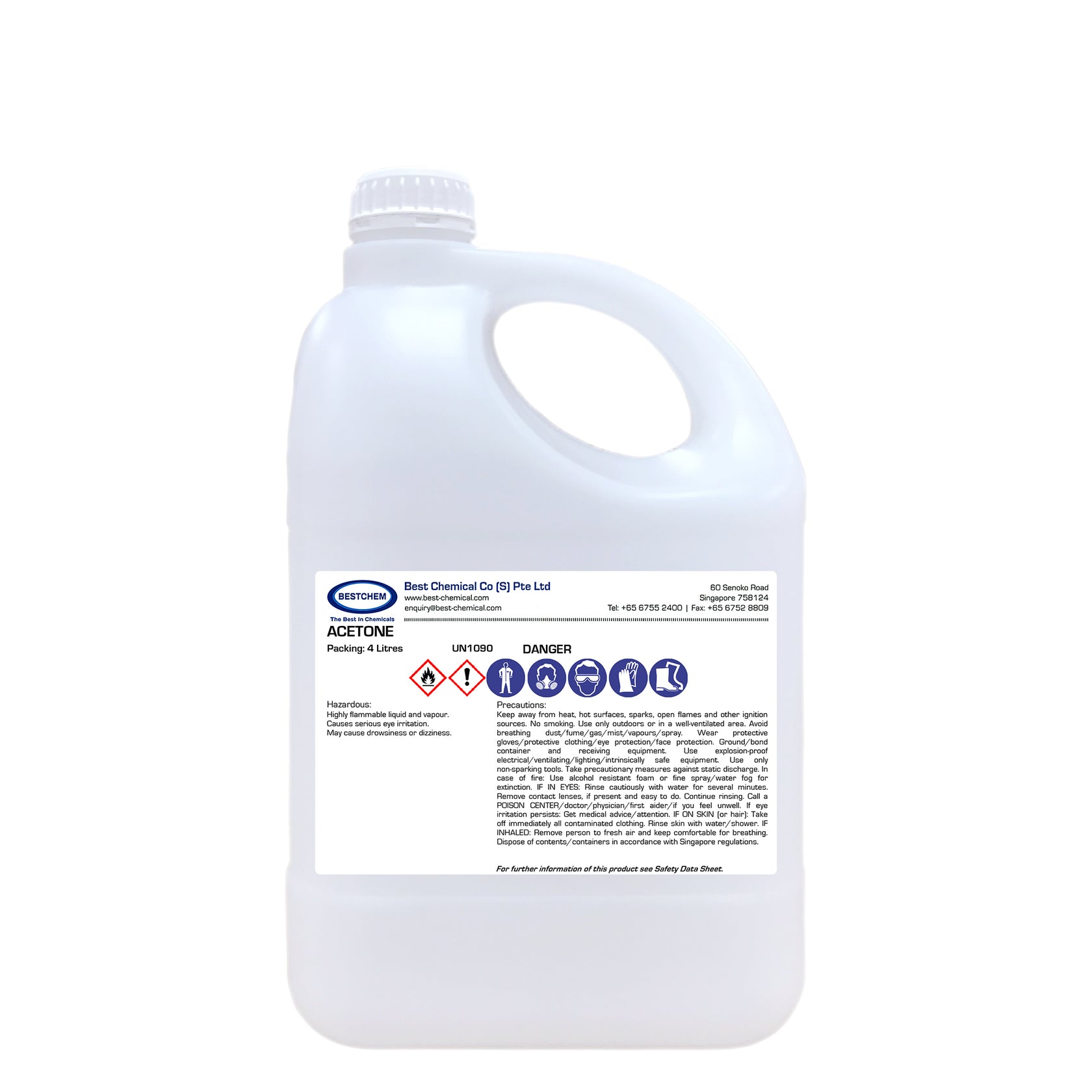 Acetone – Best Chemical Co (S) Pte Ltd