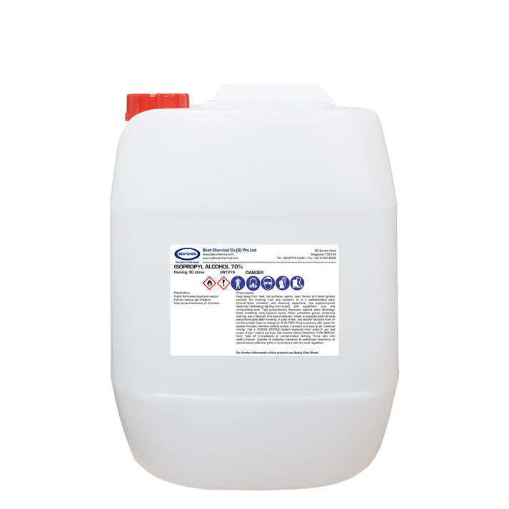 Isopropyl Alcohol (IPA) – Best Chemical Co (S) Pte Ltd