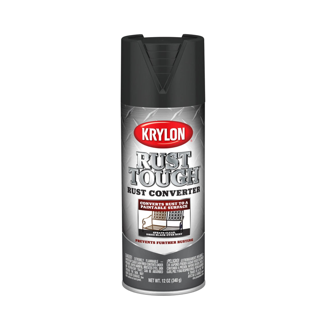 Krylon® Rust Converter, Black – Best Chemical Co (S) Pte Ltd