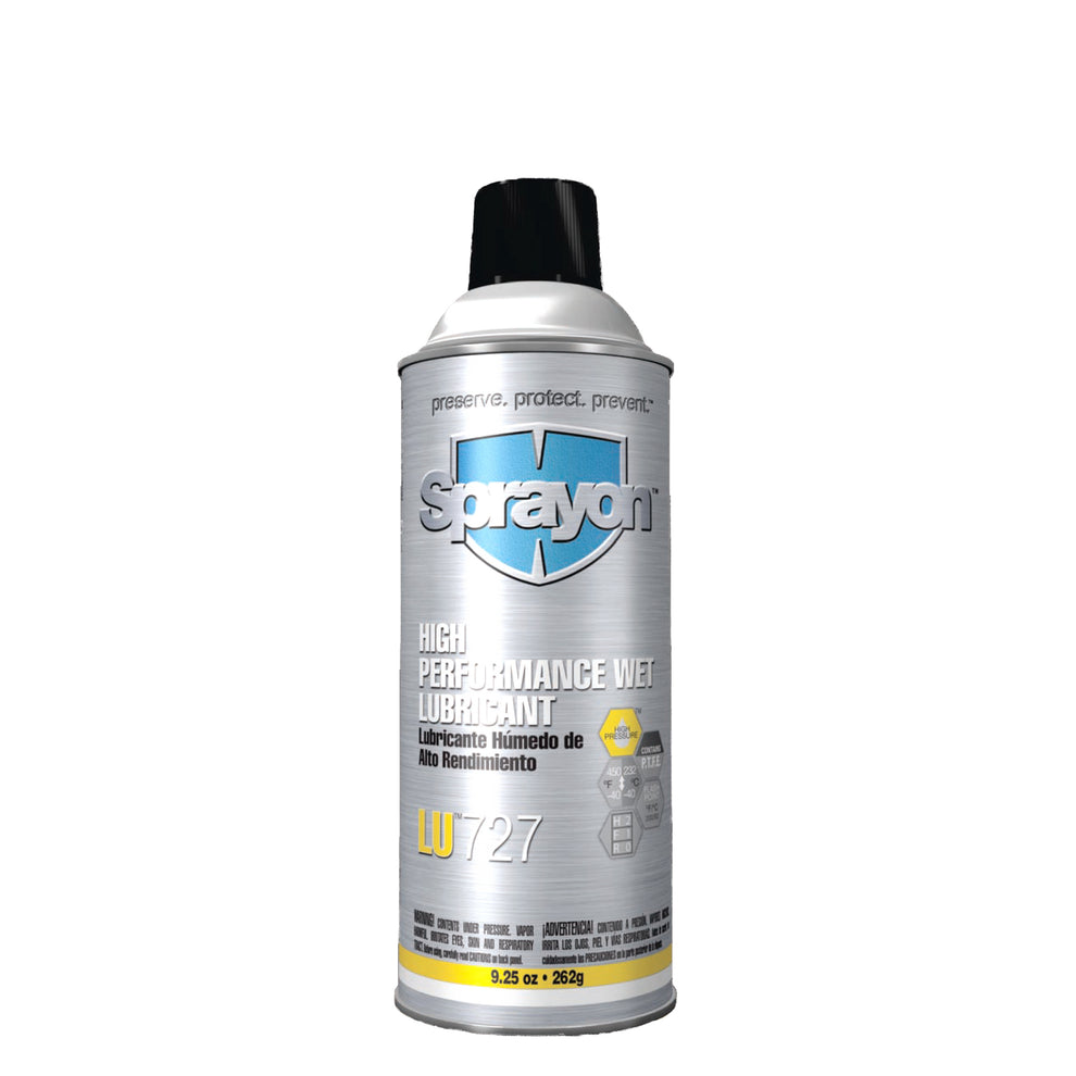 Sprayon® LU™727 High Performance Wet Lubricant – Best Chemical Co (S ...