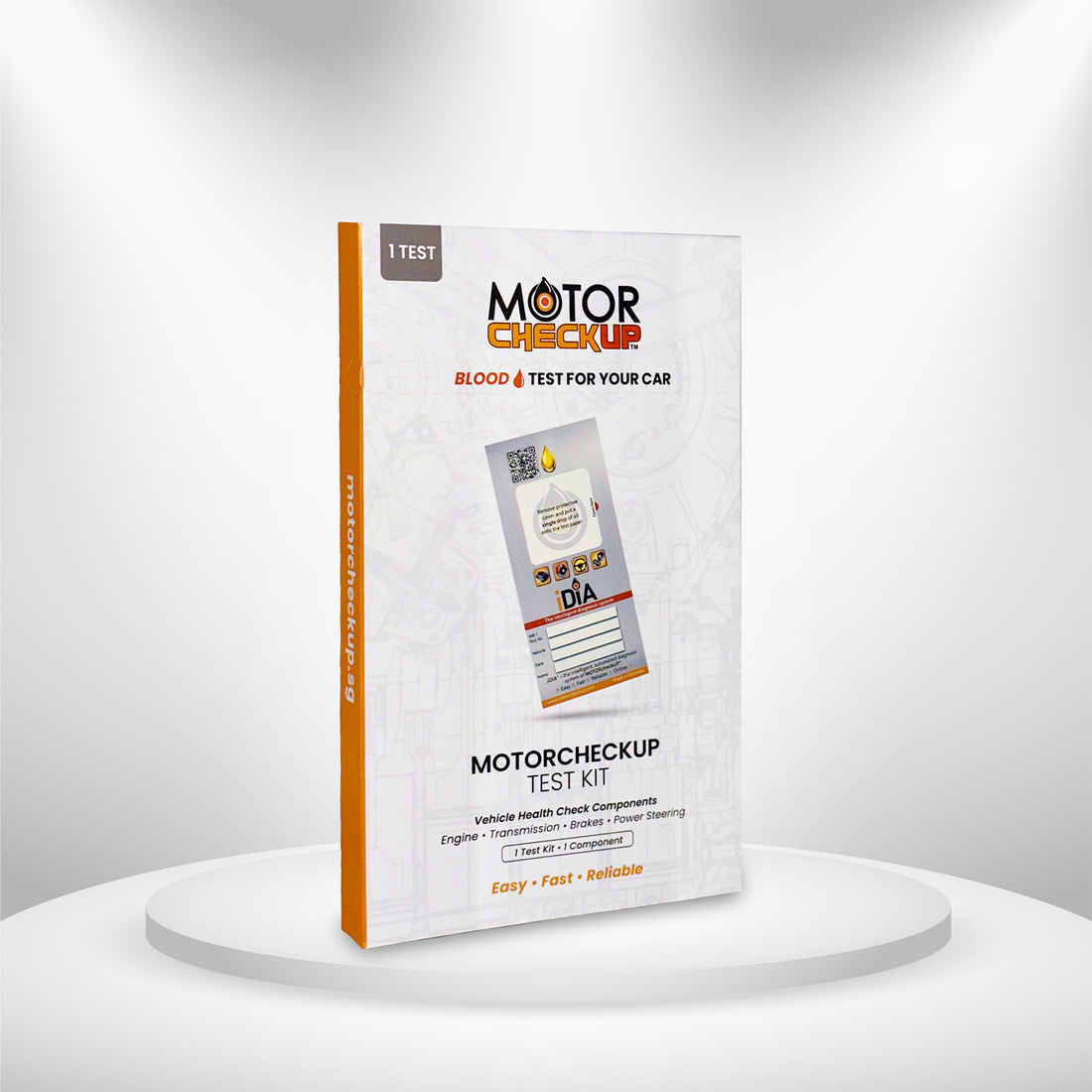 MotorCheckUp: Oil Analysis Test Kit – Best Chemical Co (S) Pte Ltd