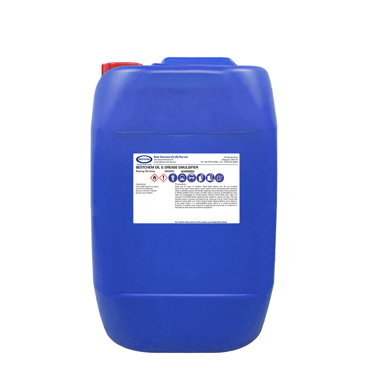 BestChem Oil & Grease Emulsifier – Best Chemical Co (S) Pte Ltd