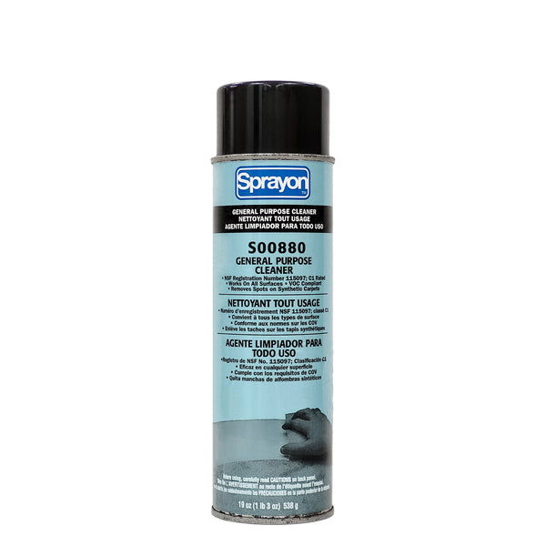 Sprayon® S00880 General Purpose Cleaner – Best Chemical Co (S) Pte Ltd