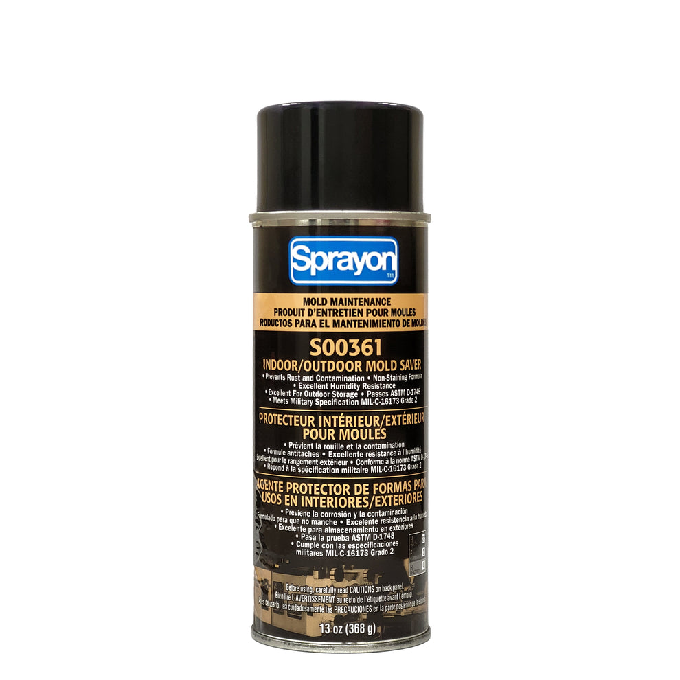 Sprayon® S00361 Indoor/Outdoor Mold Saver – Best Chemical Co (S) Pte Ltd
