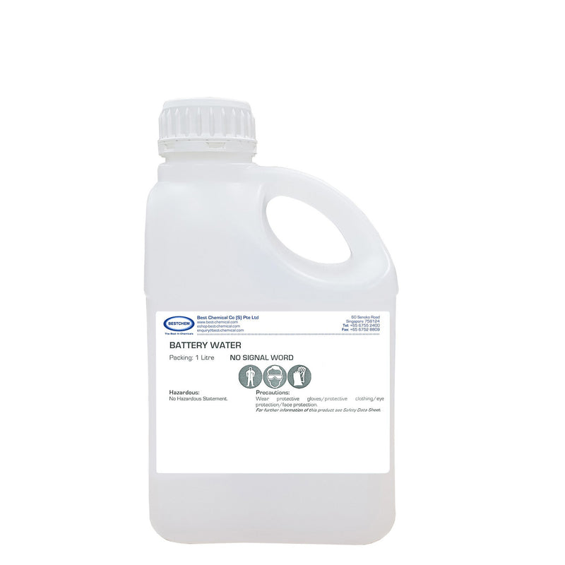 Bestchem Battery Water – Best Chemical Co (S) Pte Ltd
