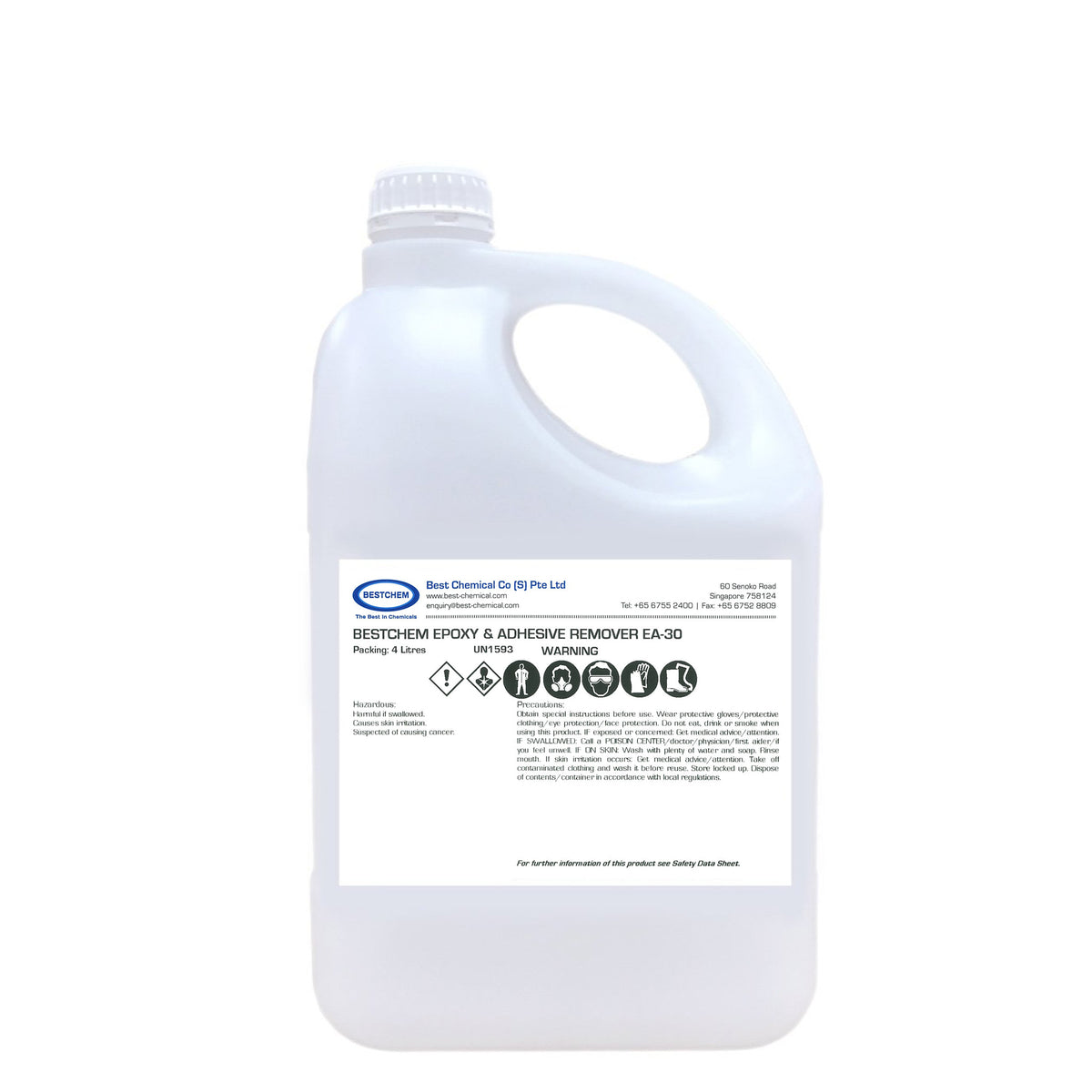 BestChem Epoxy and Adhesive remover EA-30 – Best Chemical Co (S) Pte Ltd