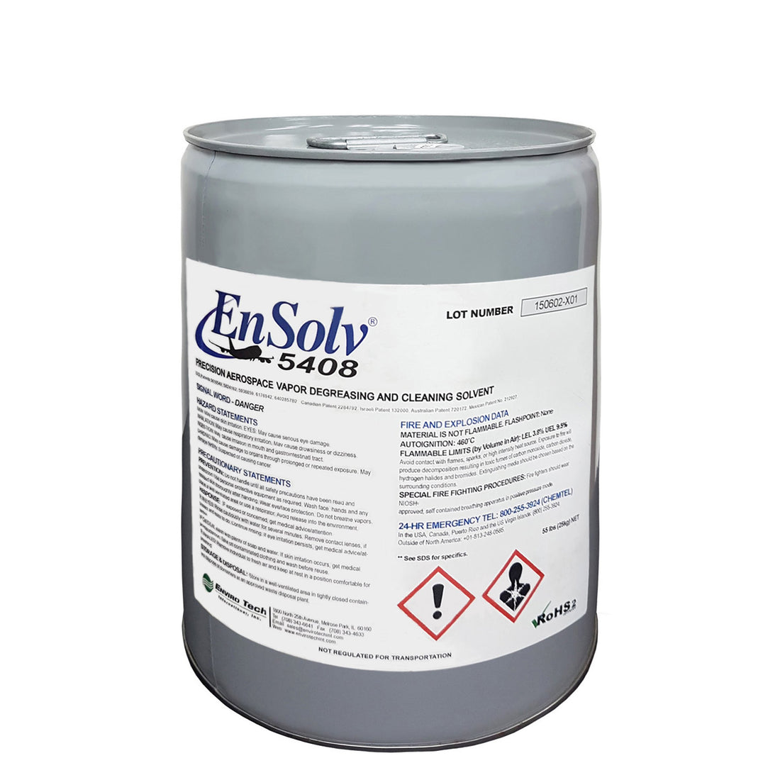 EnSolv®-5408 – Best Chemical Co (S) Pte Ltd