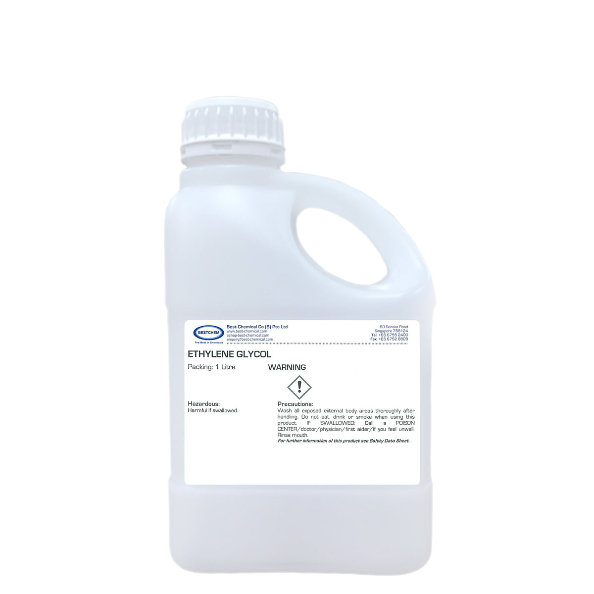 Monoethylene Glycol (MEG) – Best Chemical Co (S) Pte Ltd
