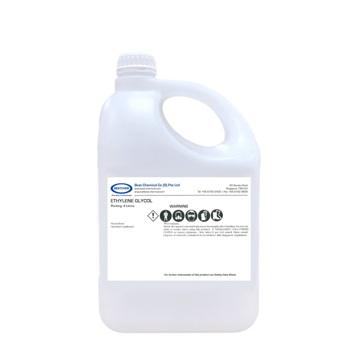 Monoethylene Glycol (MEG) – Best Chemical Co (S) Pte Ltd