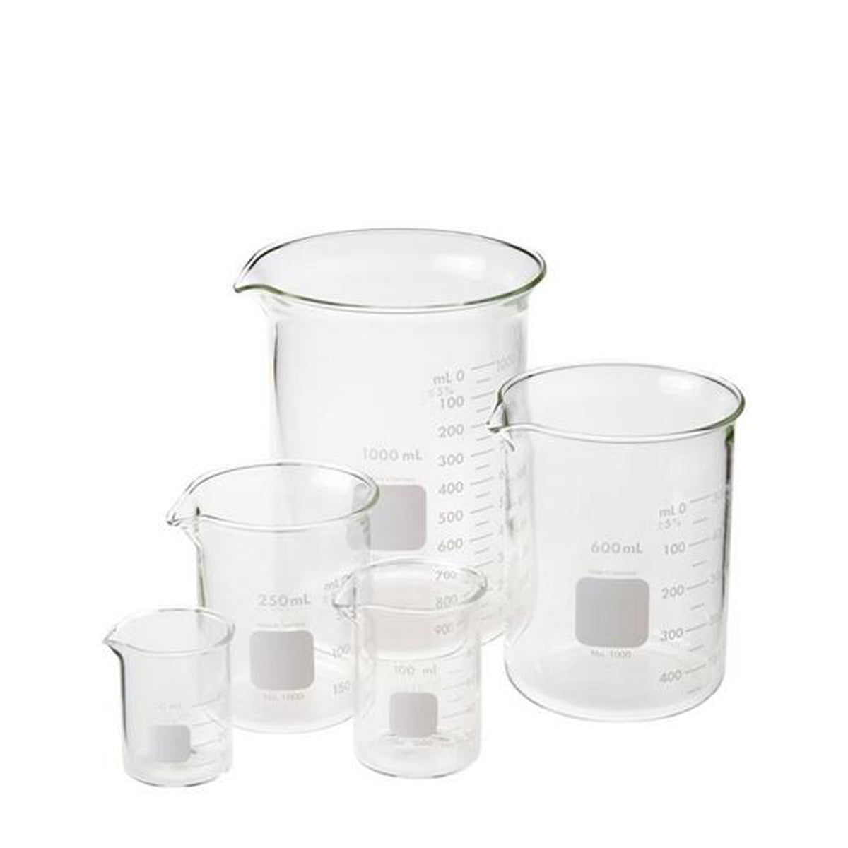 Graduated Low Form Beaker With Spout – Best Chemical Co (S) Pte Ltd