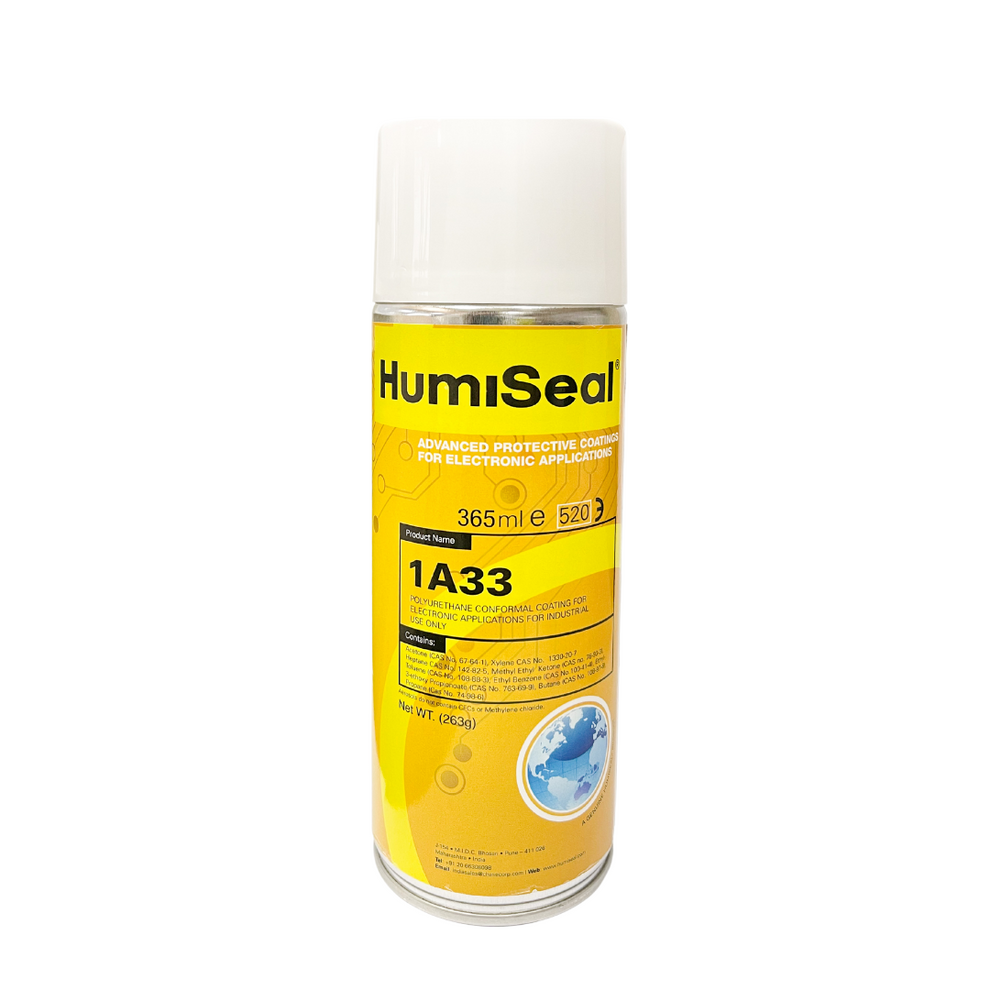 HumiSeal® | 1A33 Aerosol Conformal Coating – Best Chemical Co (S) Pte Ltd