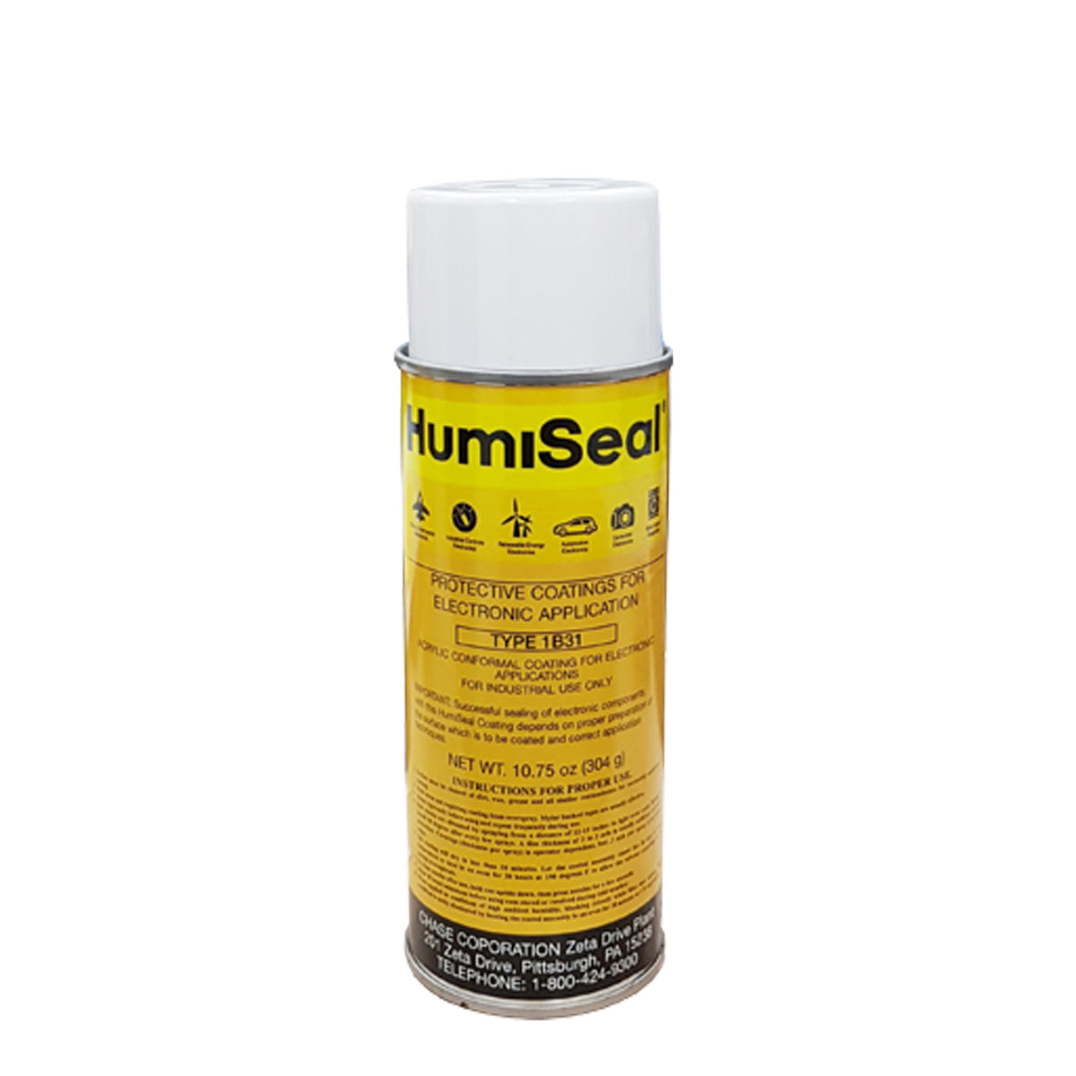 HumiSeal® | 1B31 Aerosol Conformal Coating – Best Chemical Co (S) Pte Ltd