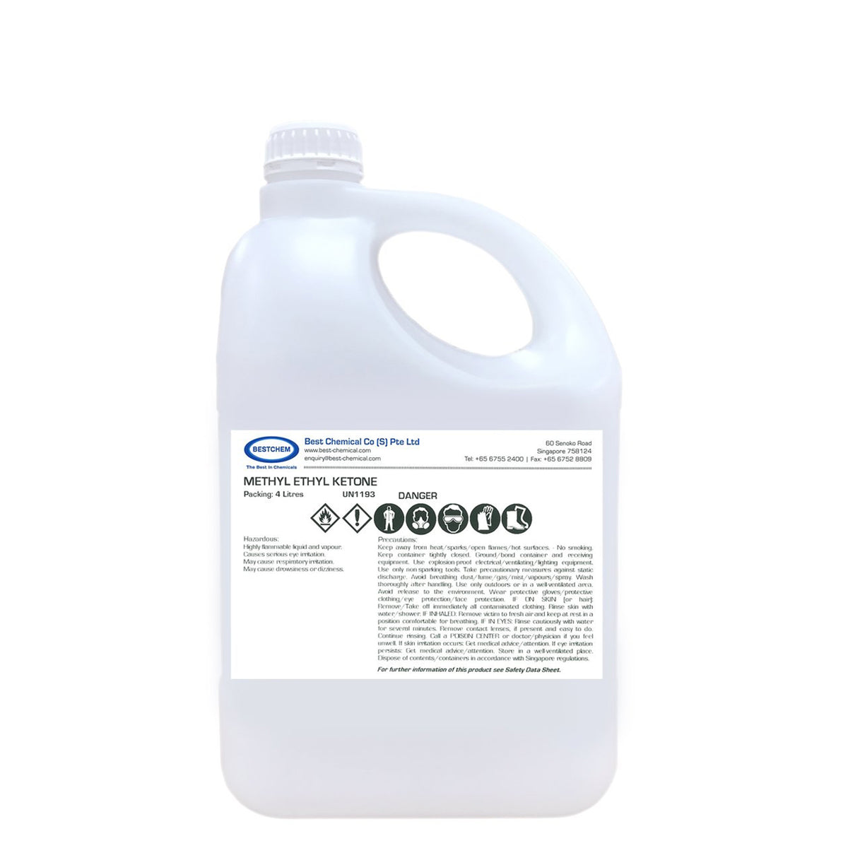 Methyl Ethyl Ketone (MEK) – Best Chemical Co (S) Pte Ltd