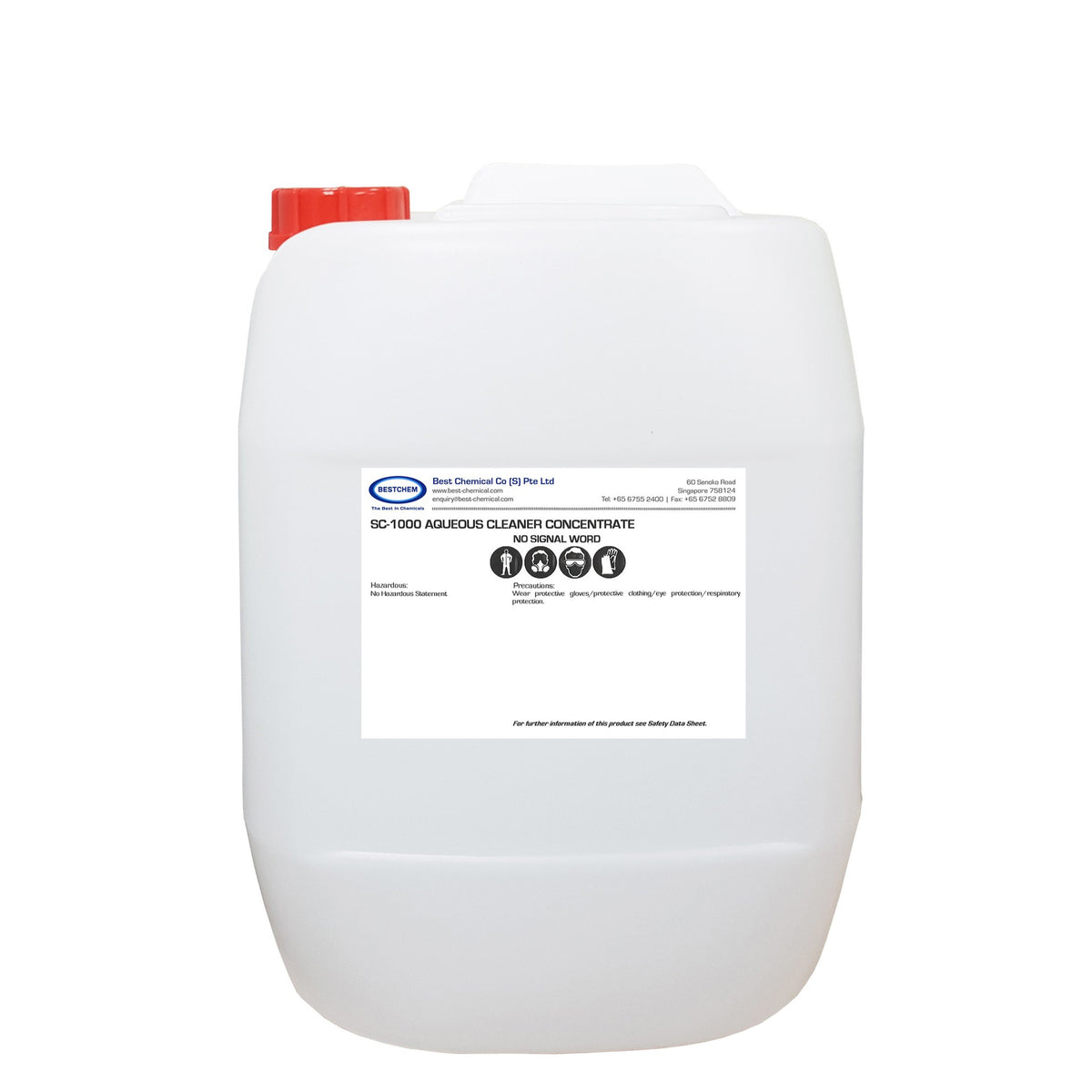 SC-1000 Aqueous Cleaner Concentrate – Best Chemical Co (S) Pte Ltd