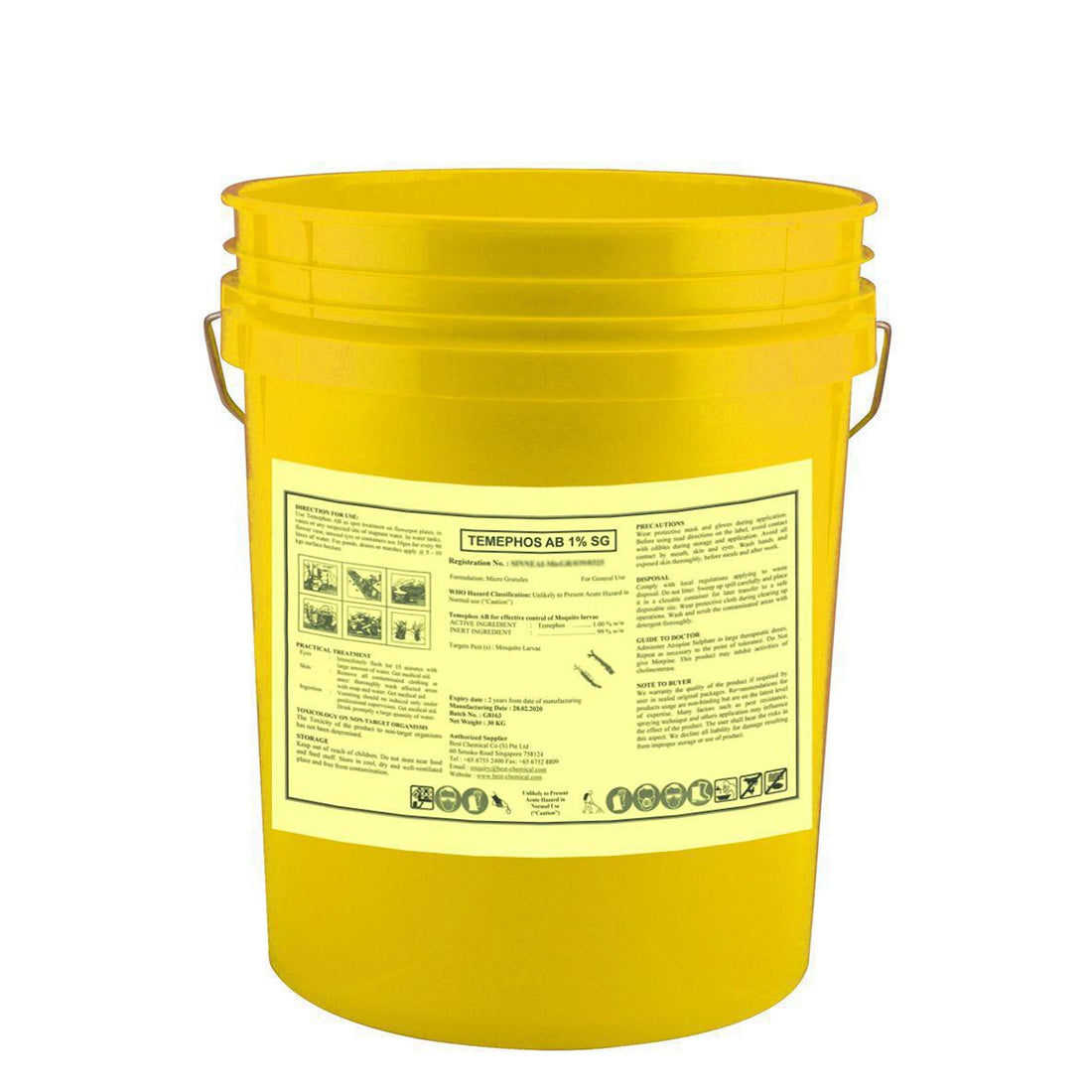 Temephos 1% Sand Granule – Best Chemical Co (S) Pte Ltd