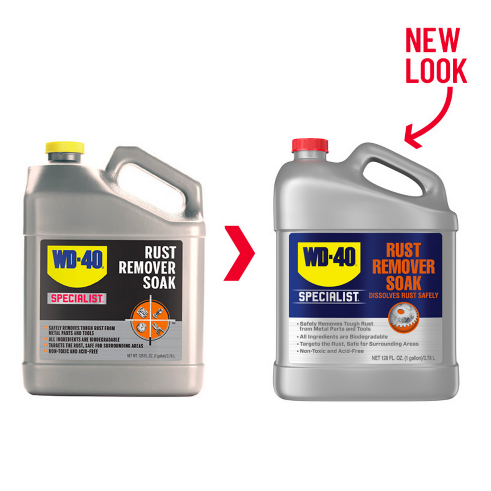 WD-40® Specialist® Rust Remover Soak – Best Chemical Co (S) Pte Ltd